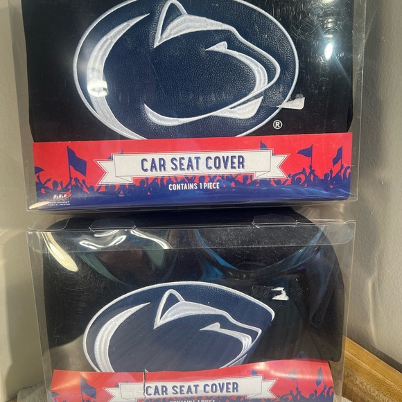 Northwest | Other | New 2 Piece Ncaa Penn State Nittany Lions Car High ...